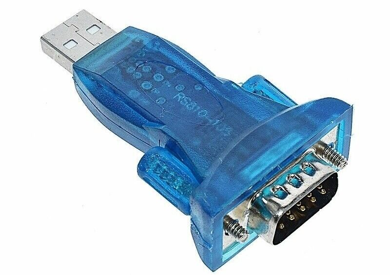 Mr. Digital - Αντάπτορας USB to RS-232 9-pin DB9 Male / Female Adapter ...